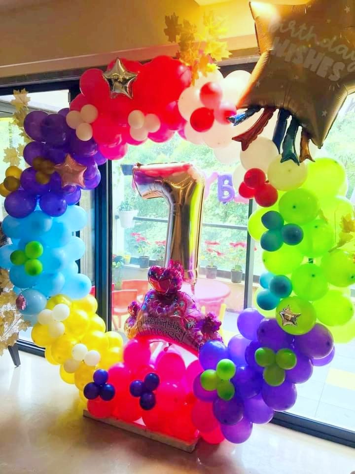 Iconic Birthday Decoration - TaiAami